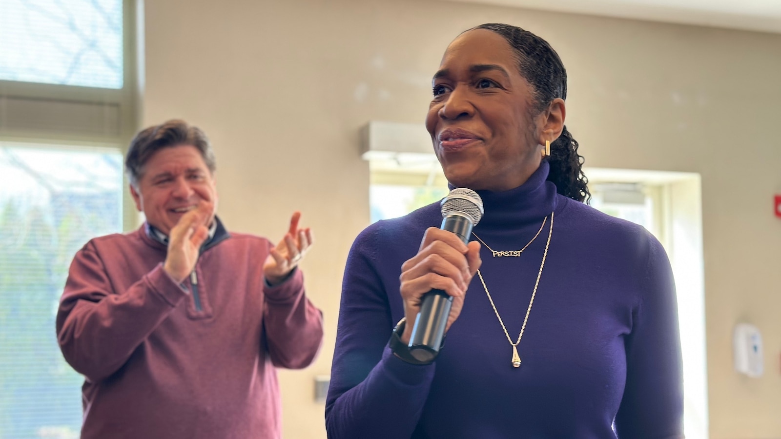 Illinois Lt. Gov. Juliana Stratton projected to win Democratic Senate ...