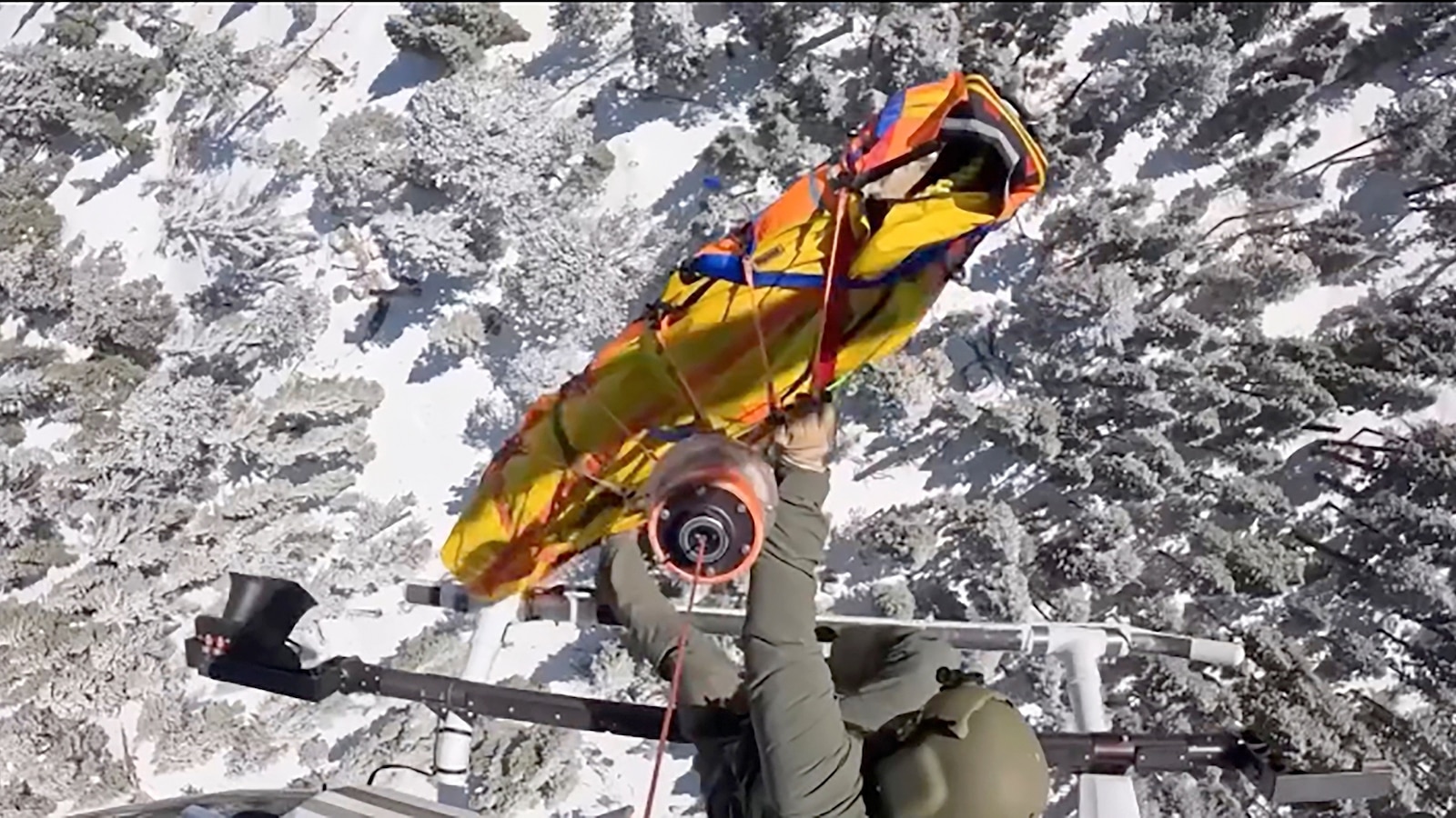 2 California hikers rescued after being stranded on snowy mountain for ...