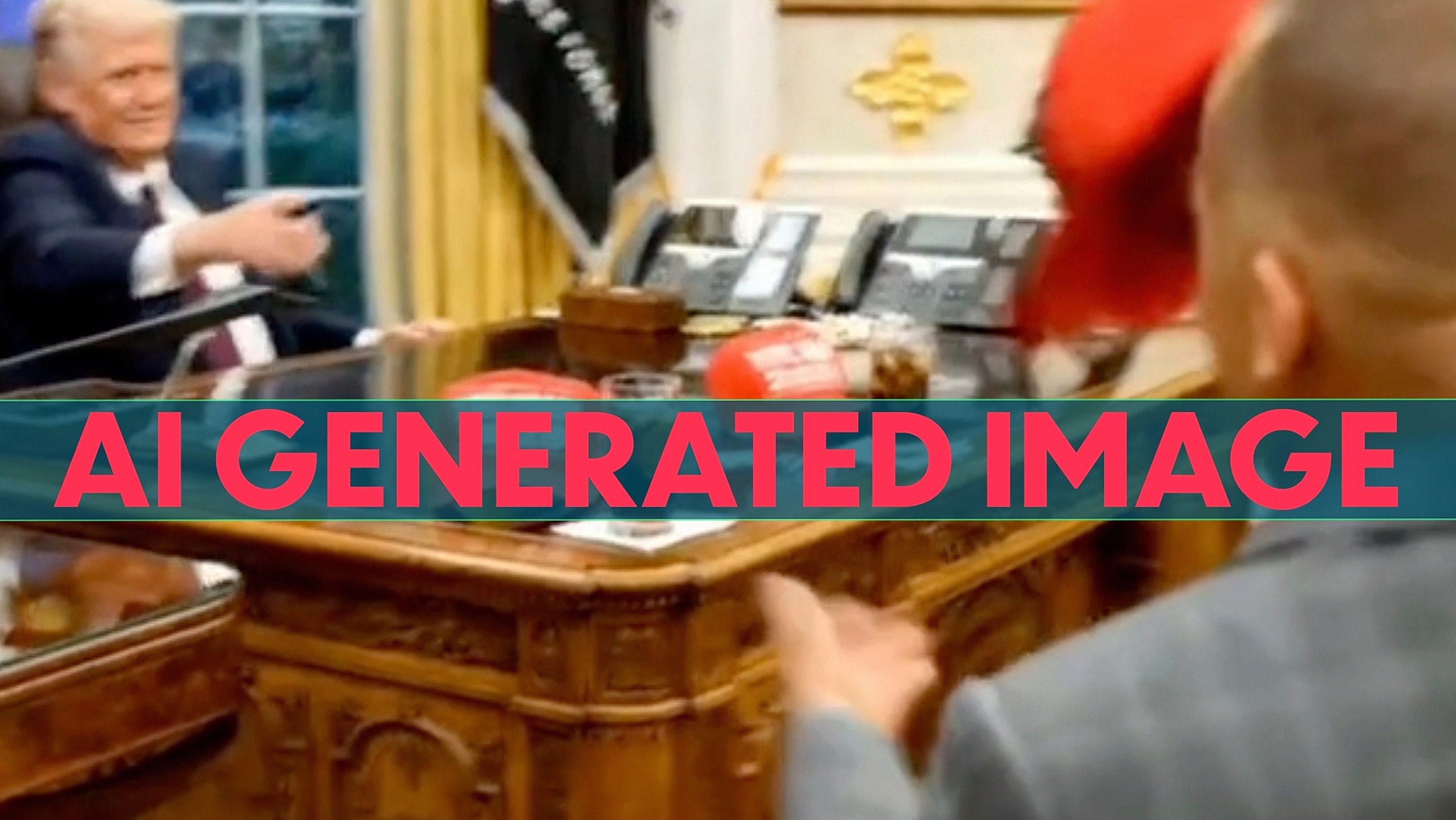 Trump uses shutdown to troll Democrats with deepfake memes about ...