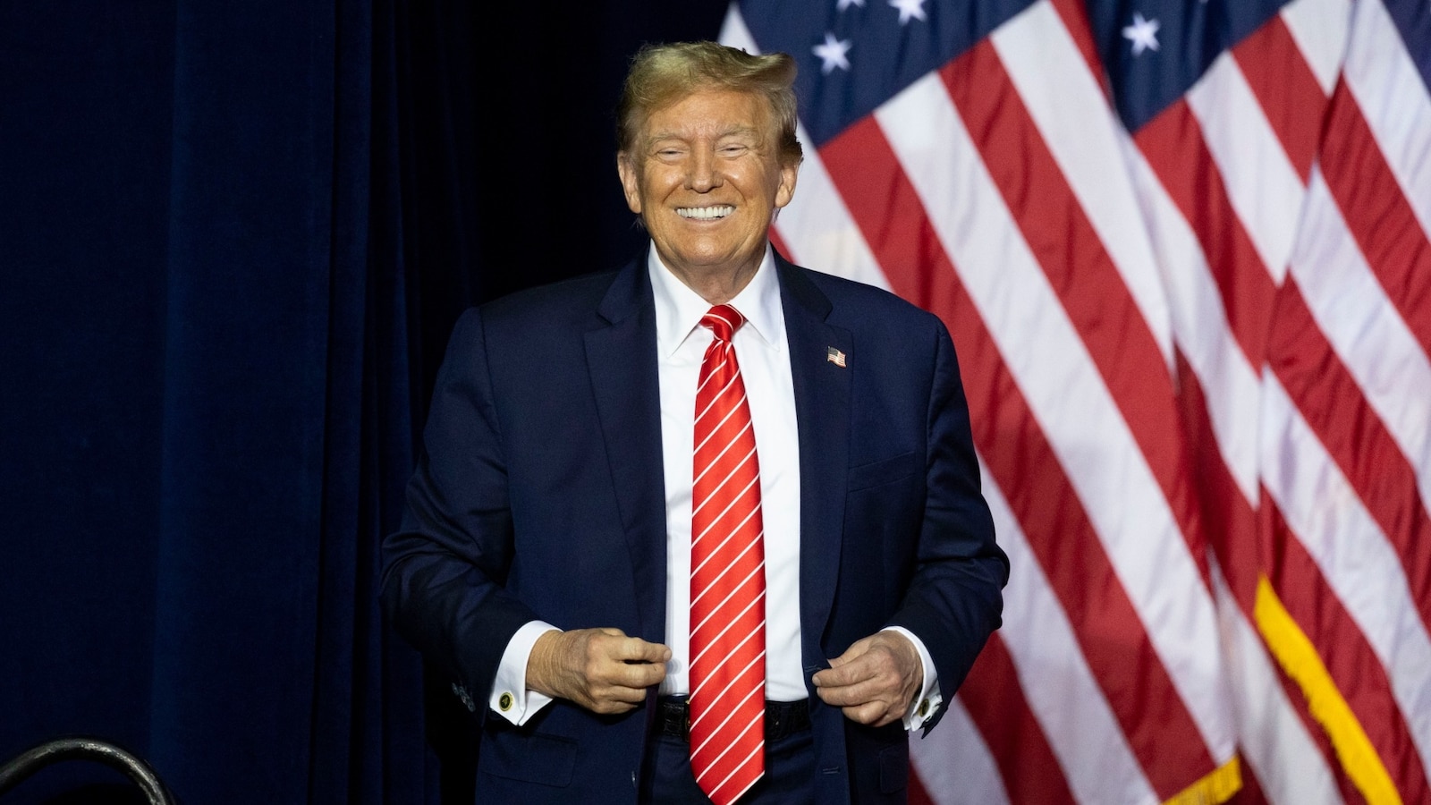 Trump media company, parent of Truth Social, begins trading on Nasdaq ...