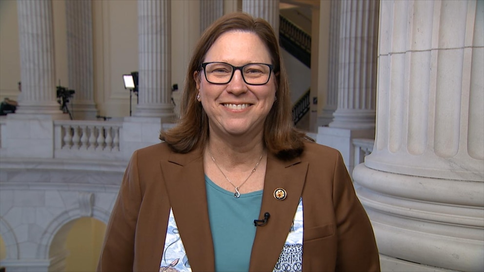 Video 'We're trying to stop this insanity': Rep. Julie Johnson on DOGE ...