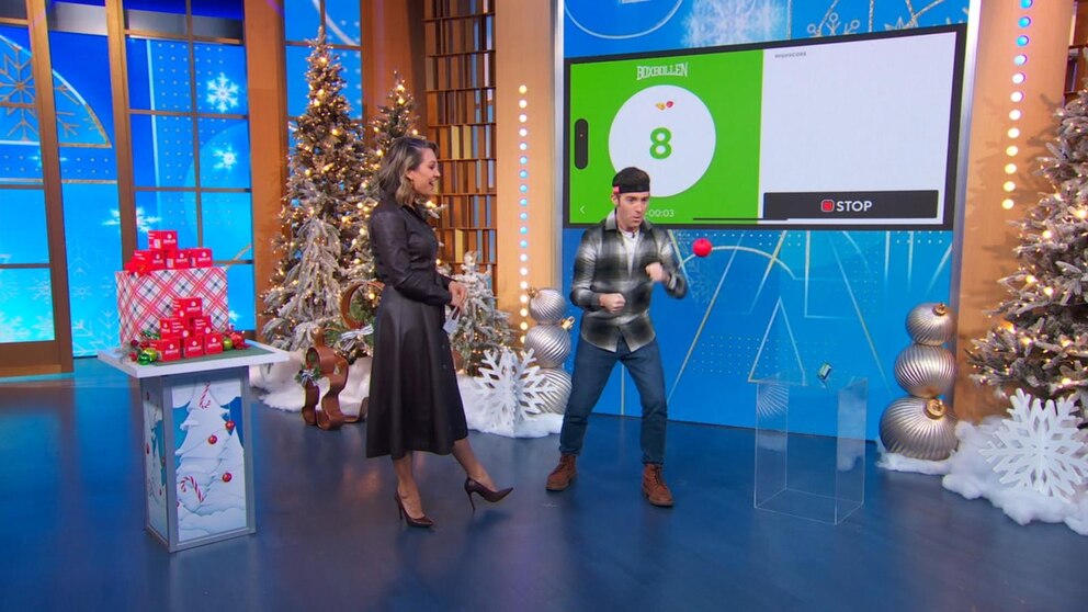 Video A viral holiday gift for fitness and fun - ABC News