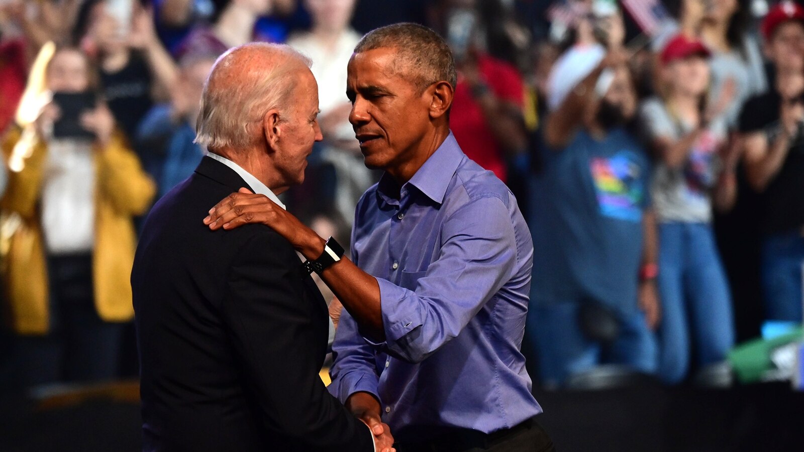 Former Presidents Obama, Clinton to support Biden at campaign event ...