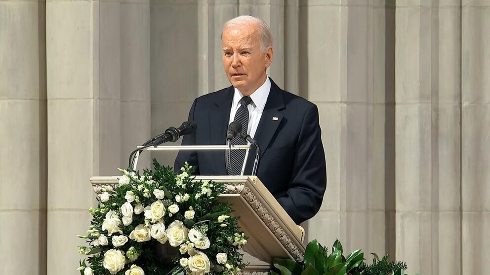 Video Biden pays tribute to late justice Sandra Day O'Connor - ABC News