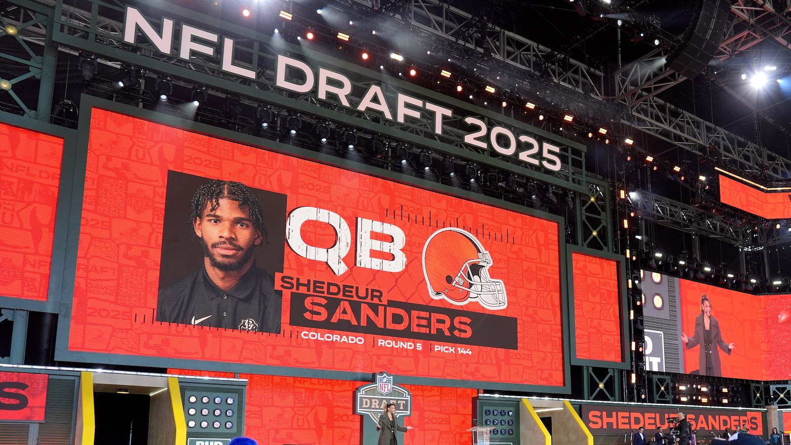 NFL fines Atlanta Falcons, Jeff Ulbrich following Shedeur Sanders prank ...