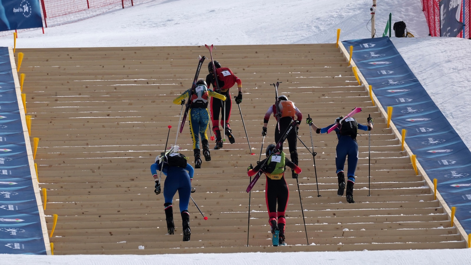 A brand new Olympic sport, ski mountaineering, will debut at the Milan ...