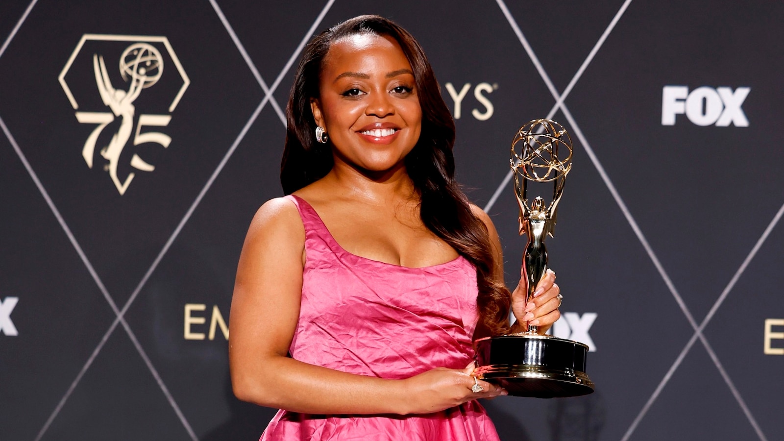 'Abbott Elementary' star Quinta Brunson is 1st Black woman to win best ...