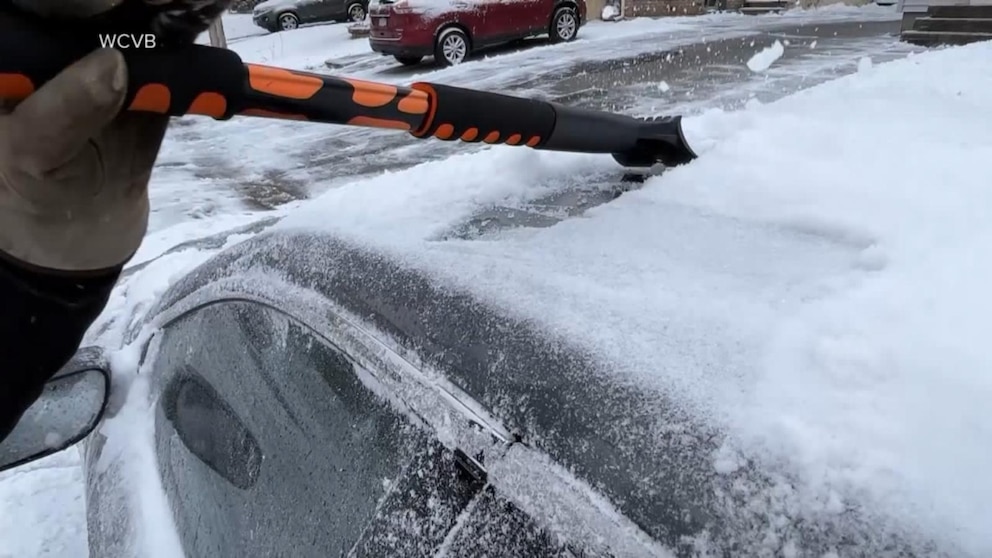 Video Extreme cold knocks cripples flights nationwide - ABC News