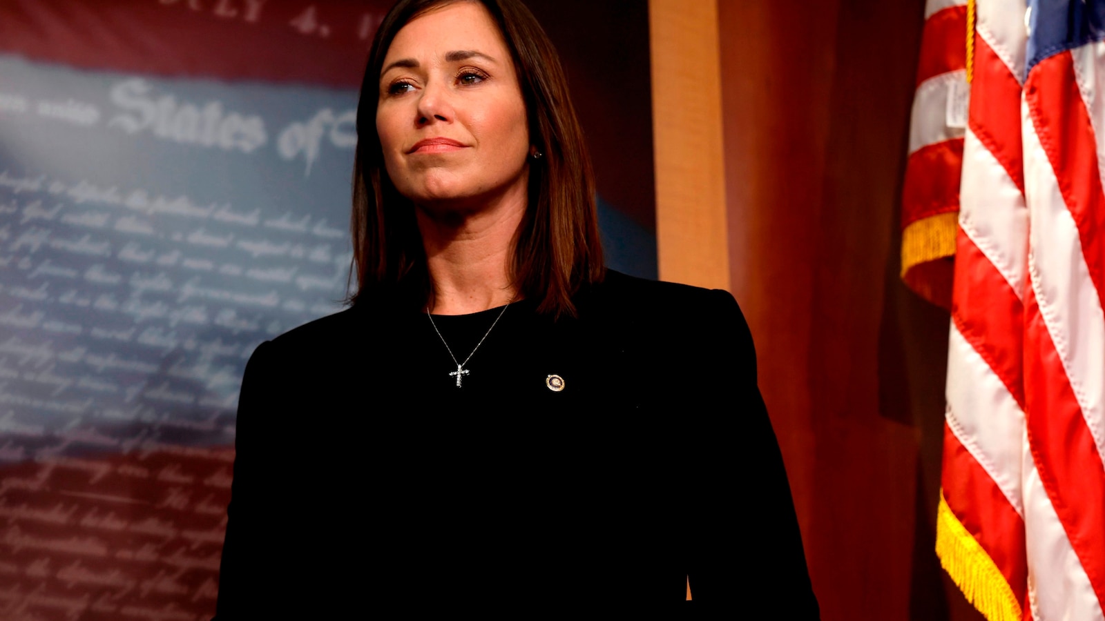 Sen. Katie Britt defends citing sex trafficking victim's story to slam ...