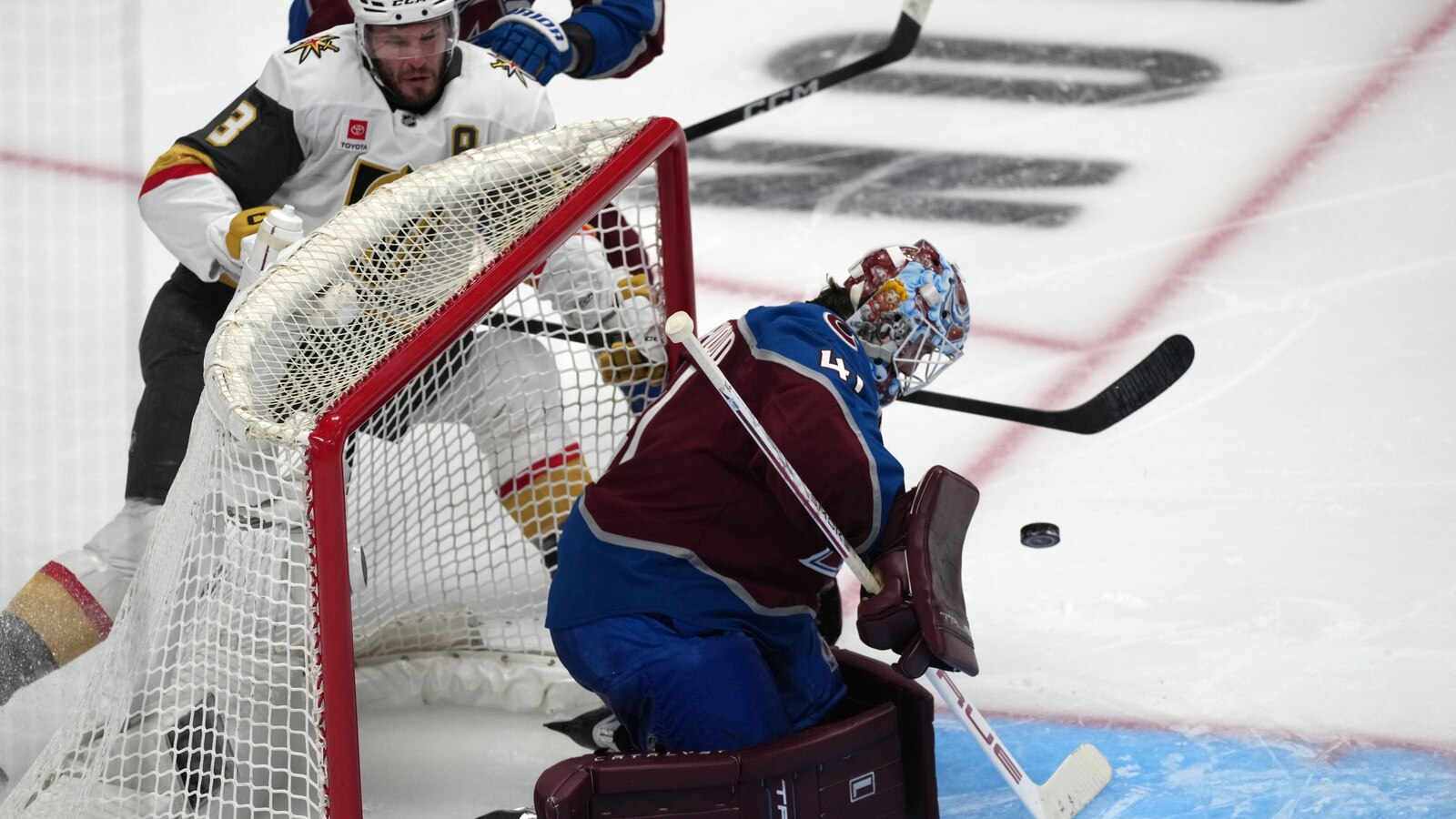 Avalanche face an uphill climb in Vegas as they try to flip a 2-0 ...