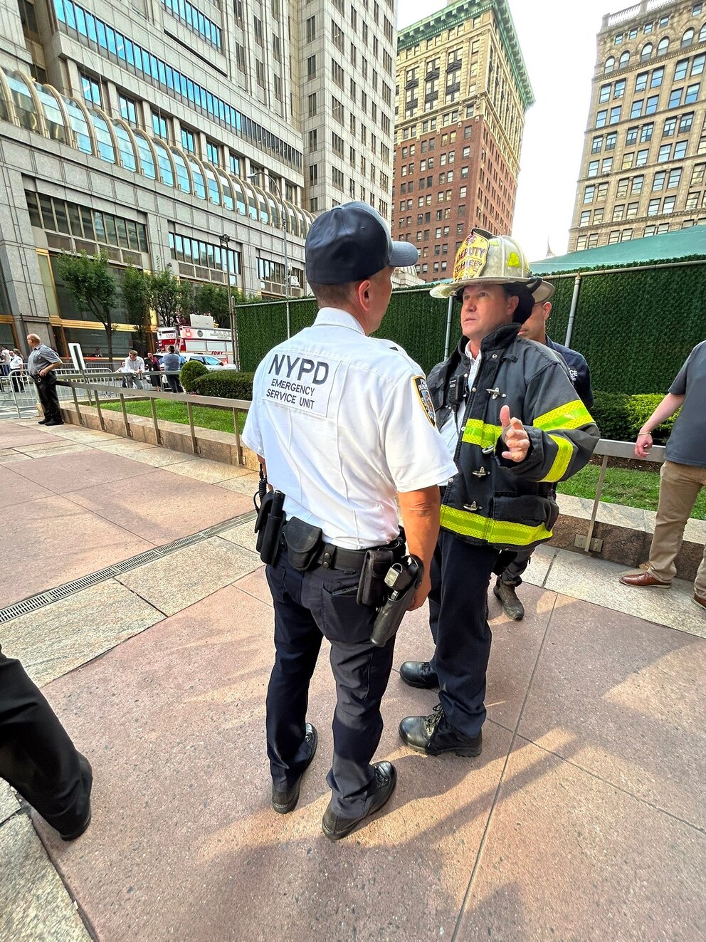 Envelopes with white powder found in ICE office do not involve ...