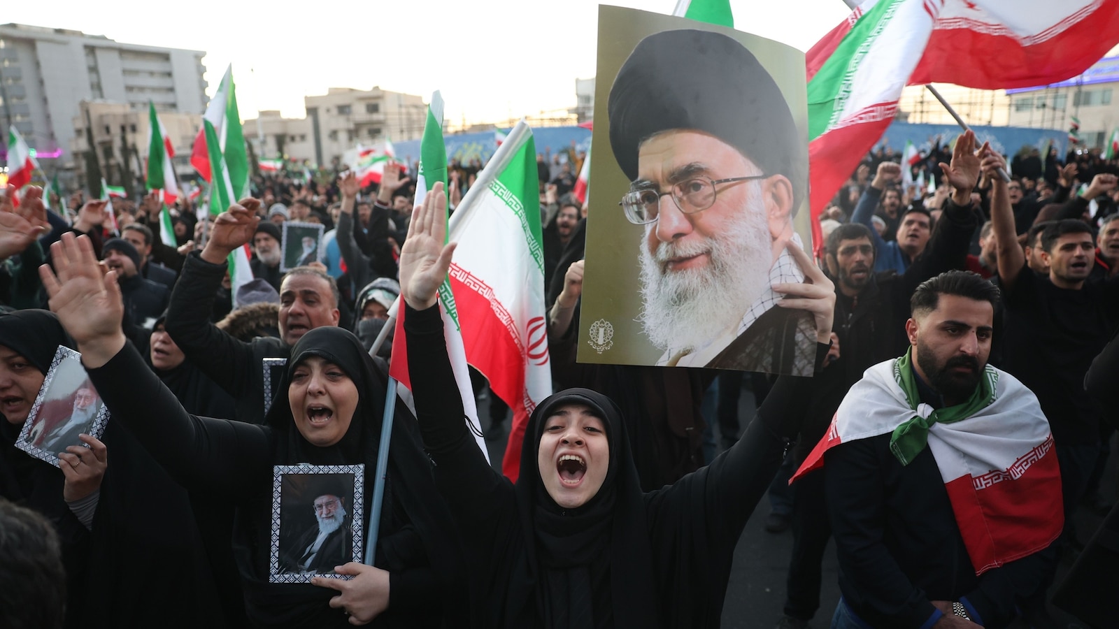 Iranian Forces TURN On Khamenei — Mass Surrender ERUPTS Across Country ...