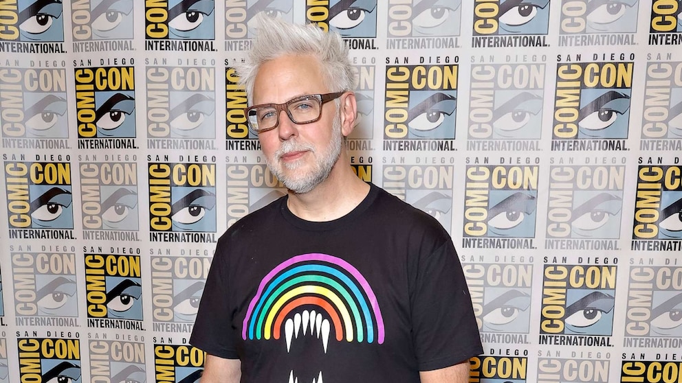 James Gunn unveils blueprint for new DC Comics universe: Superman ...