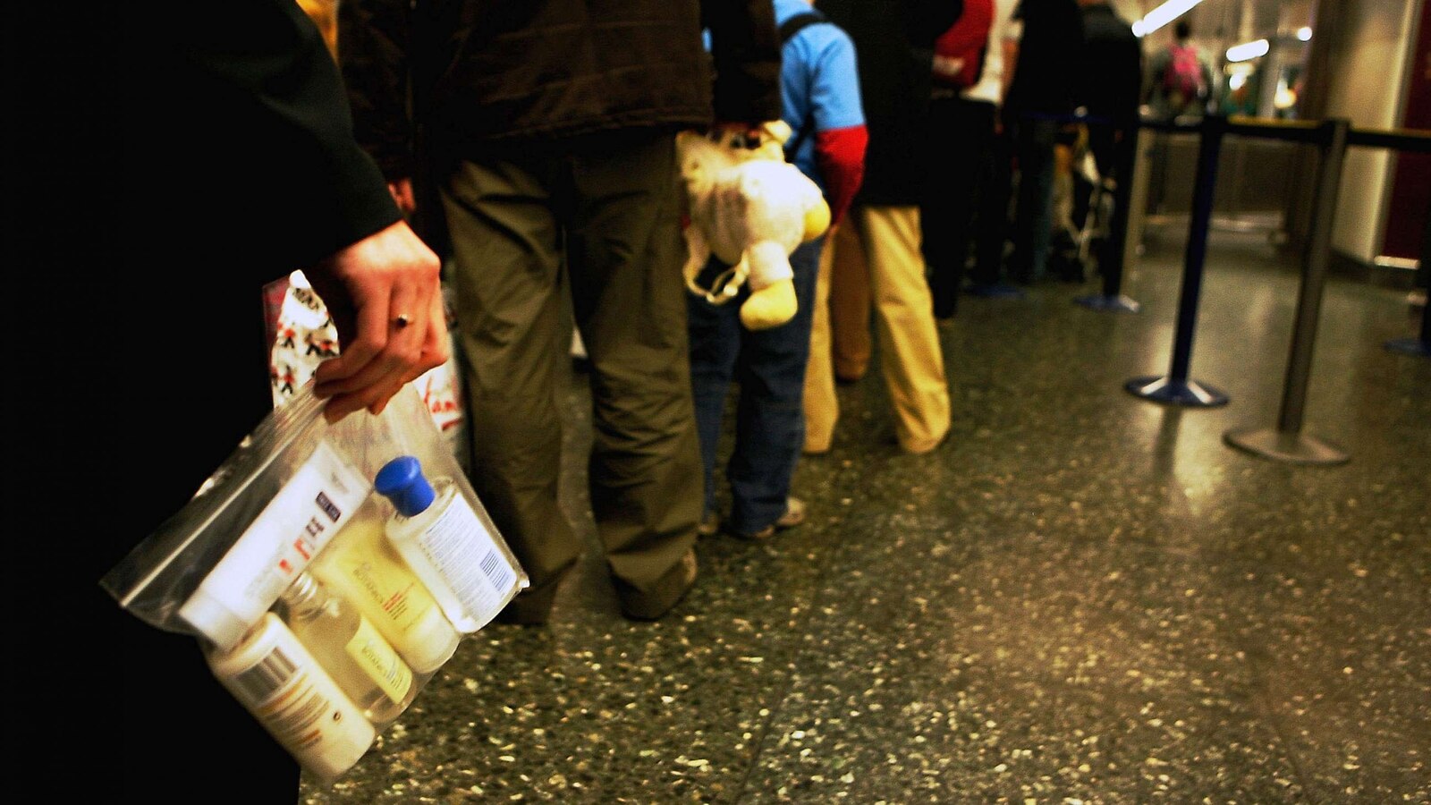 London City Airport scraps 100 milliliter liquid rule - ABC News
