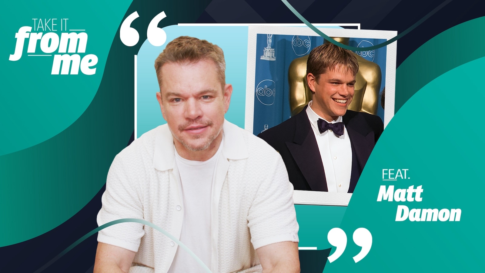 Matt Damon reflects on working with Robin Williams, if he'd play Jason Bourne again - ABC News