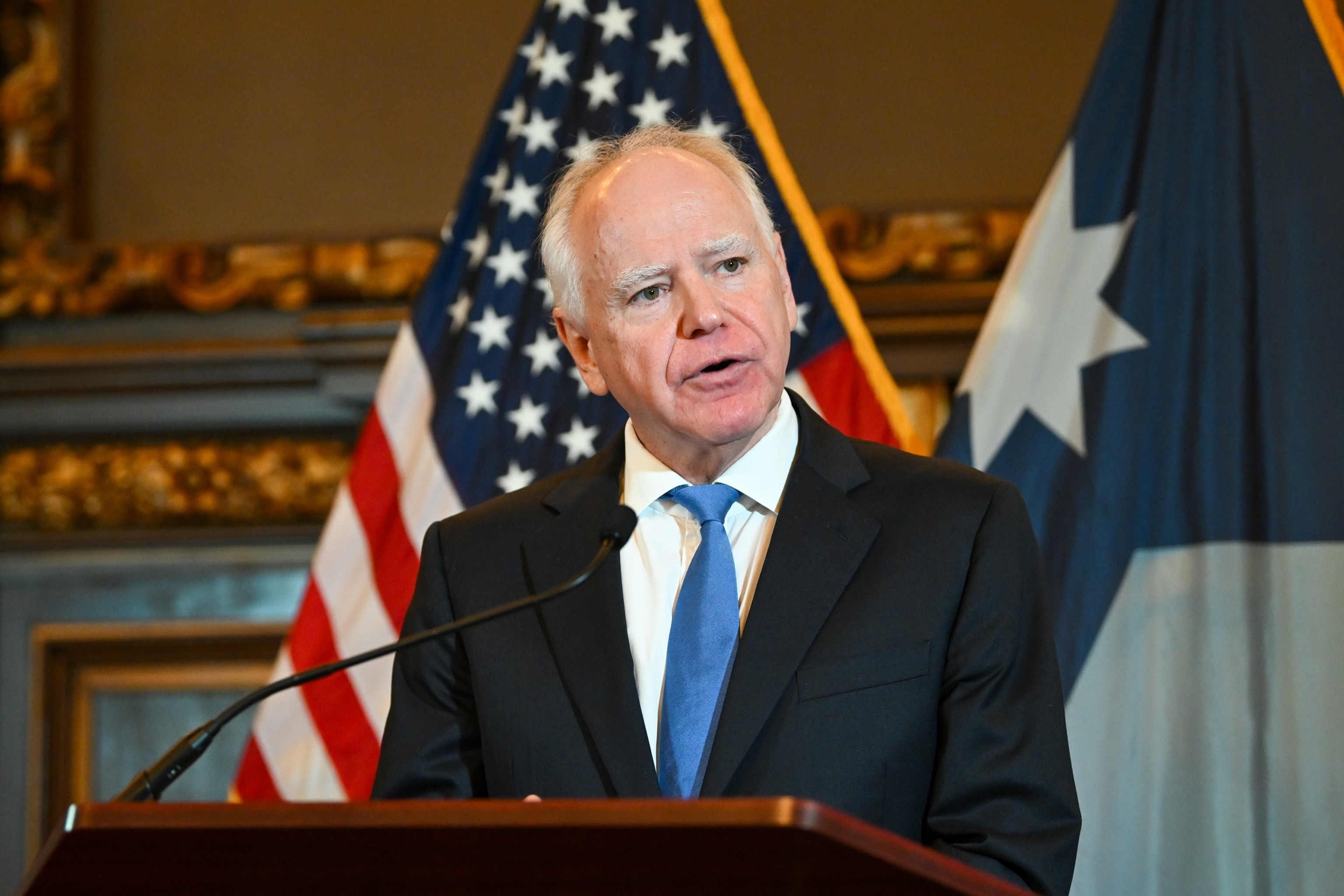 Minnesota Gov. Tim Walz ends reelection bid amid child-care fraud ...