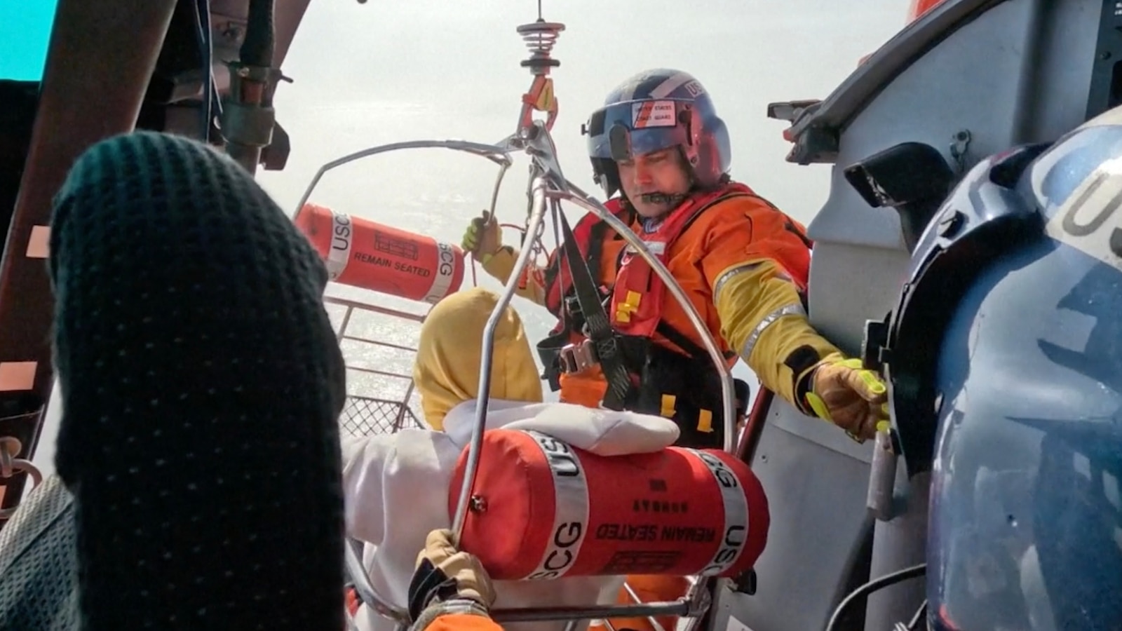 Coast Guard airlifts boy from cruise ship in heart-pounding rescue on ...