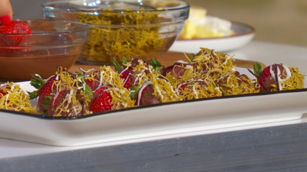 Video Danielle Sepsy shares tasty no-bake desserts for summer - ABC News