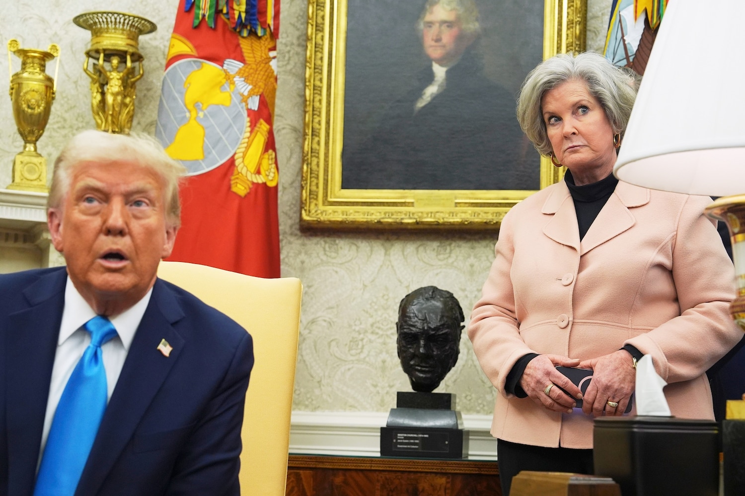Susie Wiles seems to criticize Bondi, Vance and talks Trump in Vanity ...
