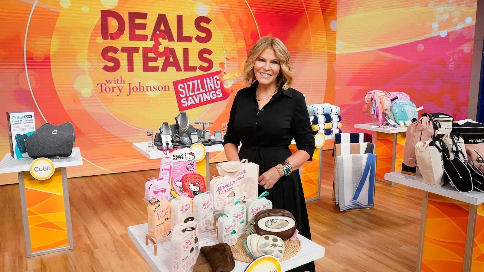 Tory Johnson reflects on her career on 20th anniversary at 'GMA' - ABC News