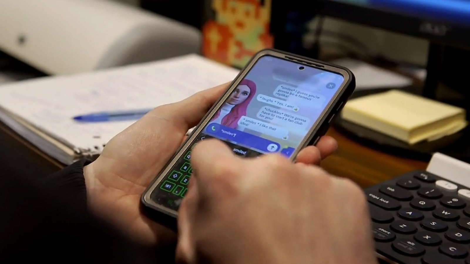 Intimate AI chatbot connections raise questions over tech's therapeutic ...