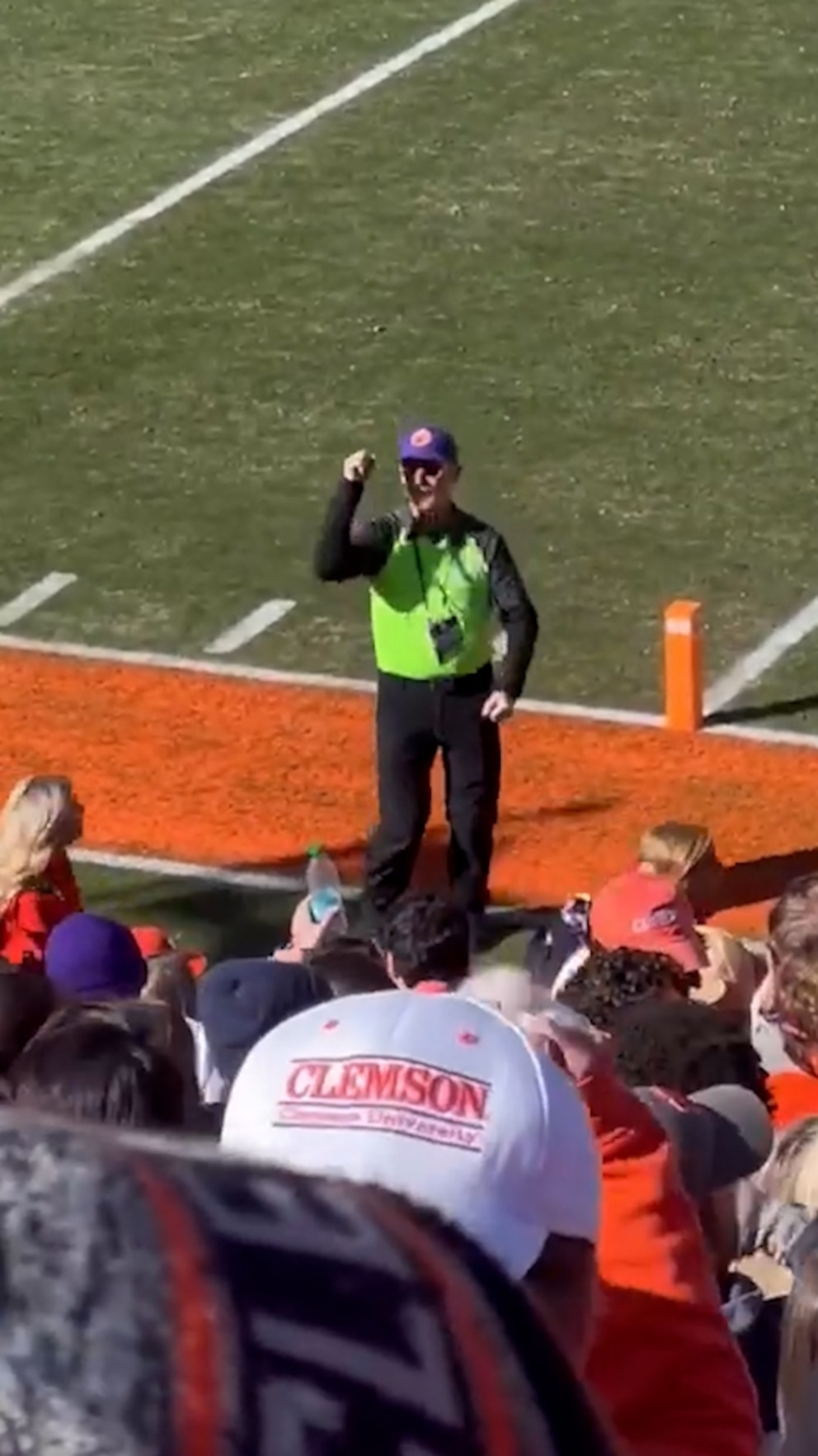 Security Guard Football