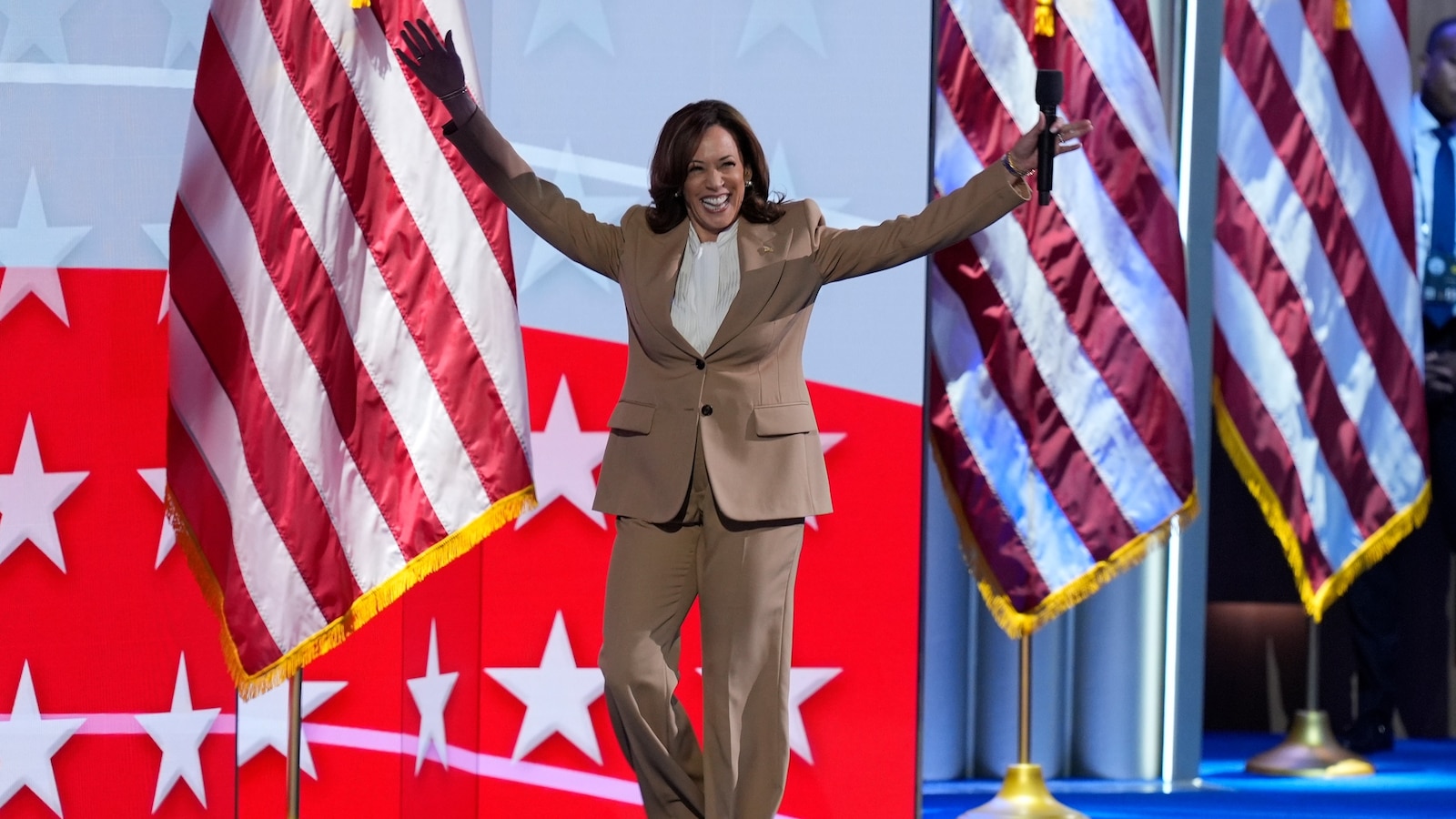 How Kamala Harris is navigating her historic run for president in a ...