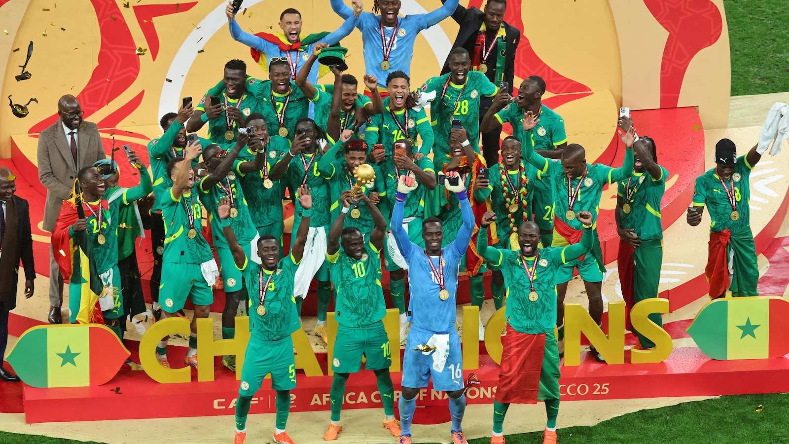 Senegal wins Africa Cup after walk-off protest, chaos over ...
