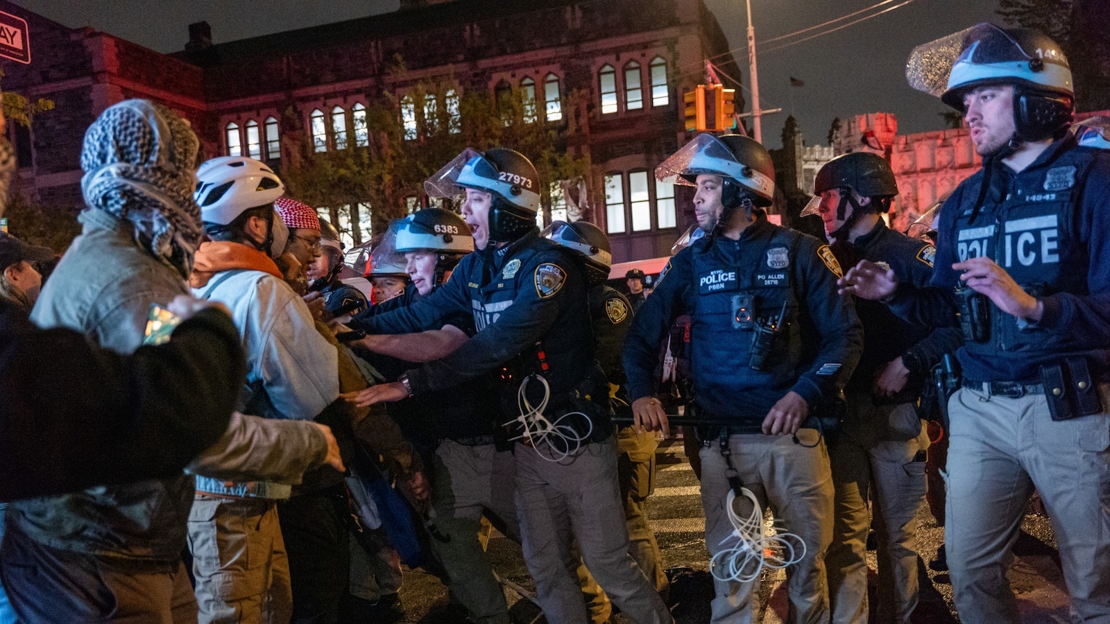 What to know about 'outside agitators' cops say are co-opting Columbia ...