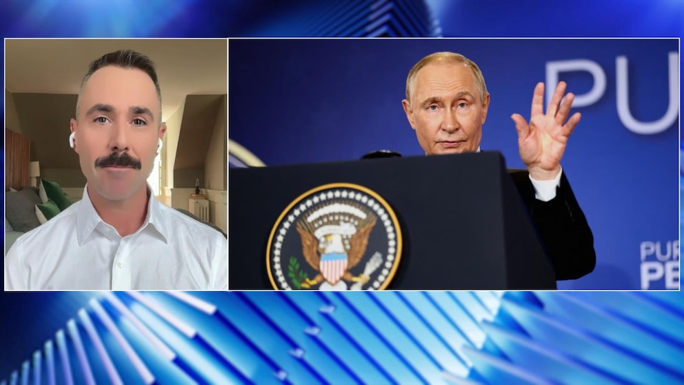 Video Signs 'not looking good' for Trump deal with Putin: Former ...
