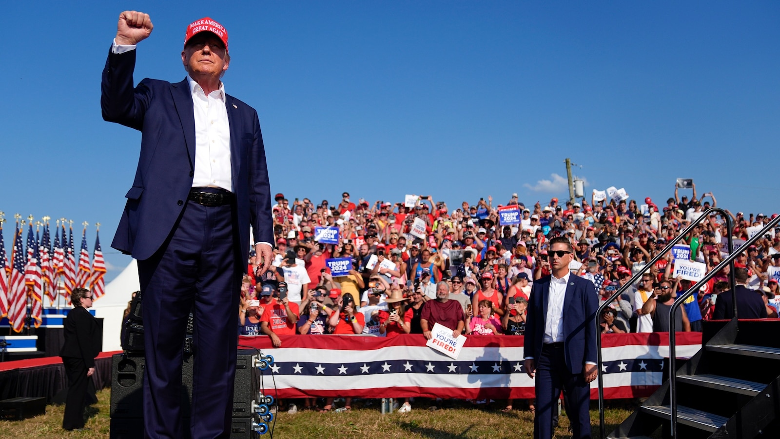 At least 5 Secret Service officials involved in planning Trump's Butler ...