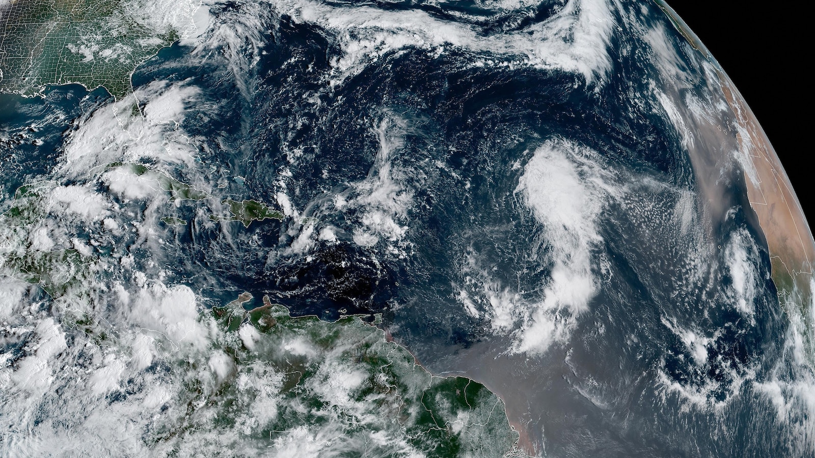 Tropical Storm Gabrielle forms in Atlantic with possibility to ...