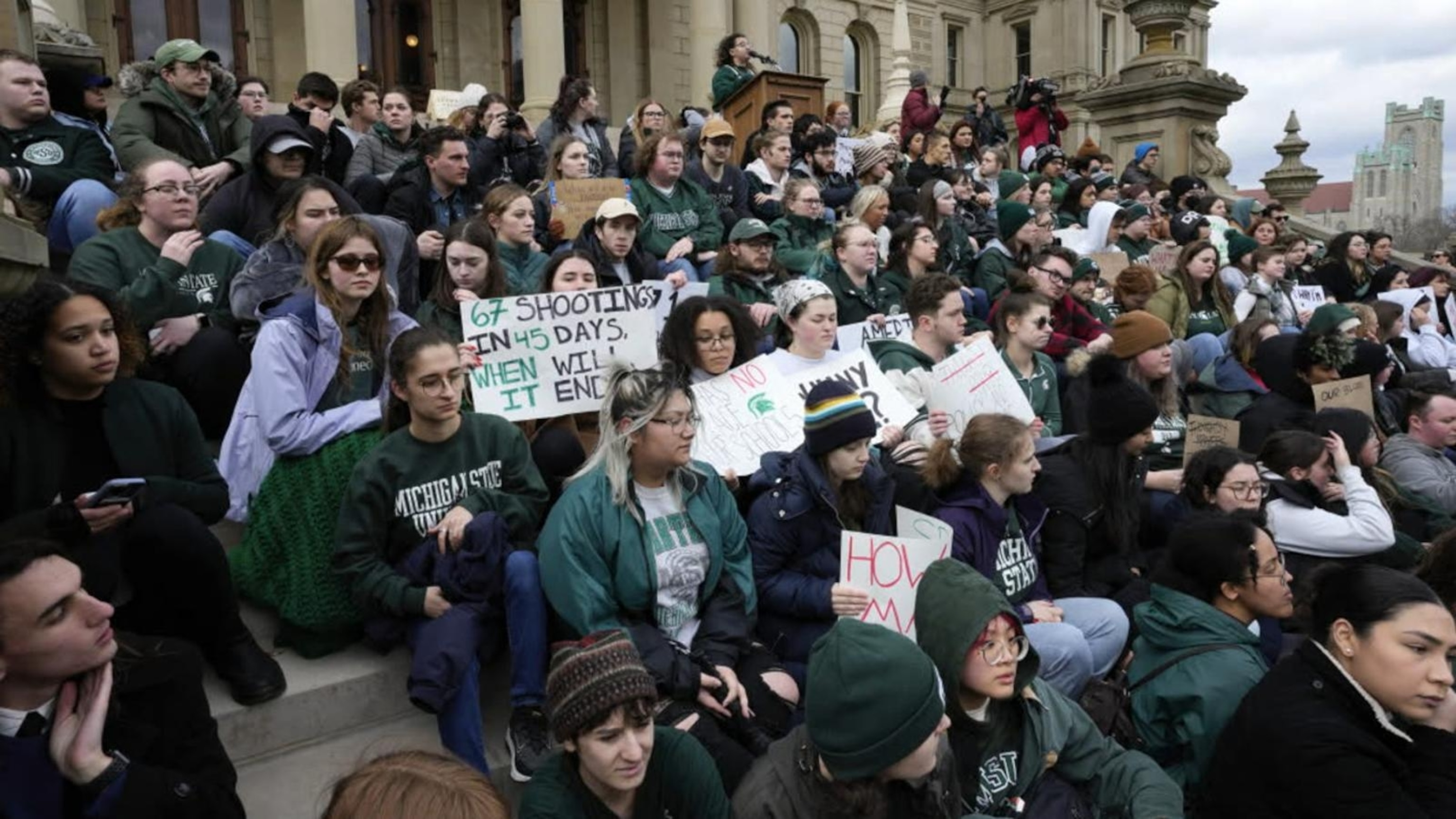 Michigan State University shooting - ABC News