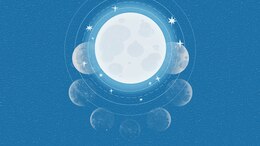 What Is A Snow Moon ABC News