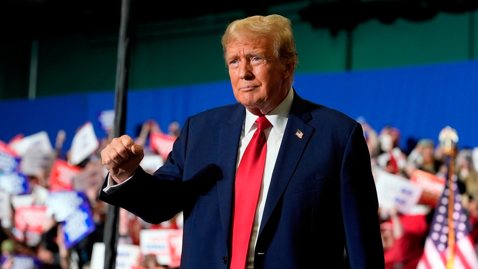 Michigan 2024 Republican convention results: Trump sweeps caucuses ...