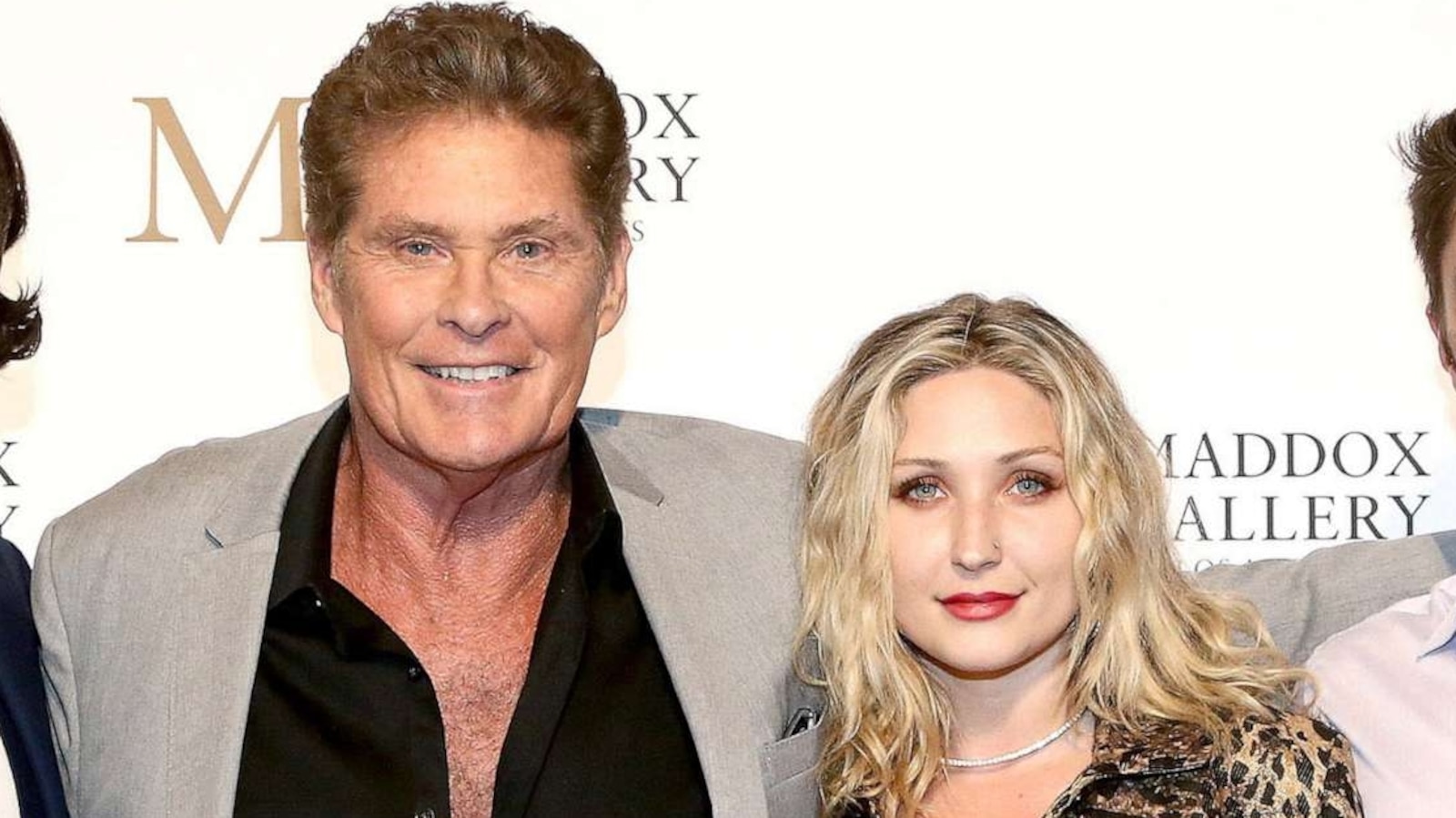 David Hasselhoff gushes about 'beautiful' daughter Taylor's wedding day ...