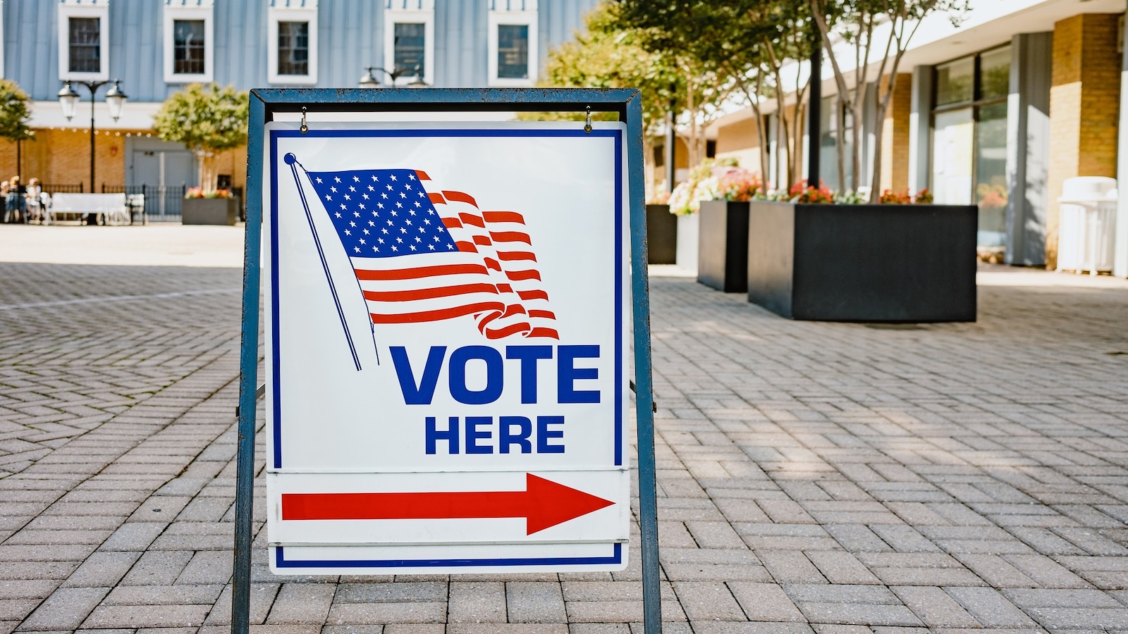 Woman posted picture of dog with 'I voted' sticker after registering ...