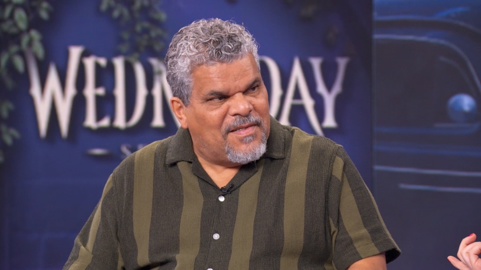 Video Luis Guzmán talks 'Wednesday' season 2 - ABC News