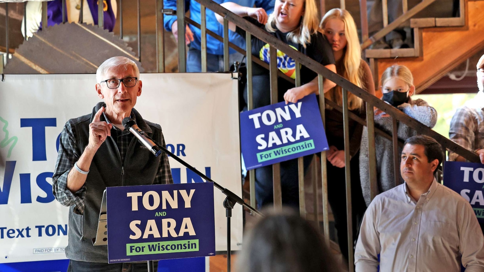 Wisconsin governor employs partial veto to fund schools for 4 centuries ...