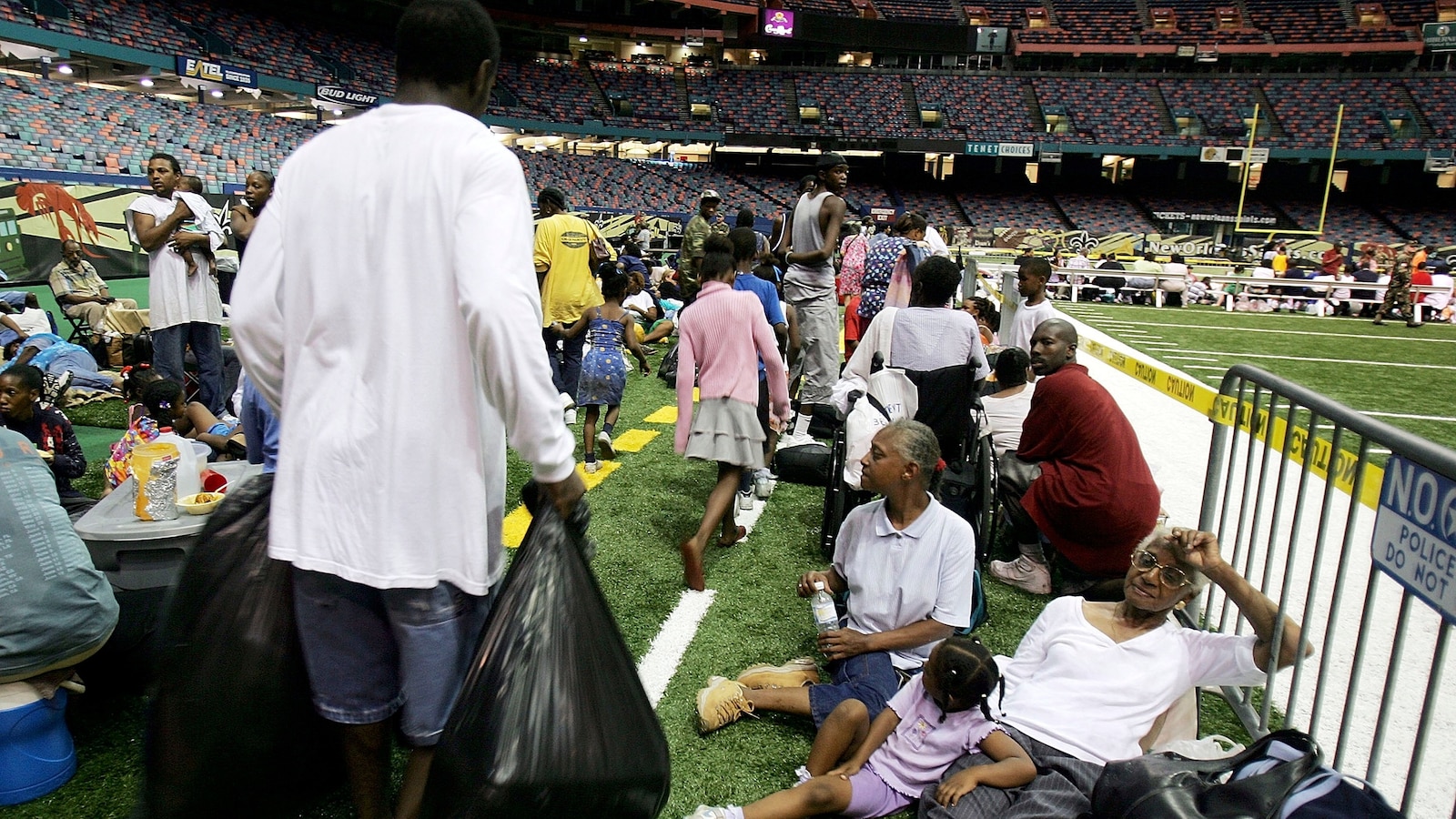 FEMA, NFL to use stadiums as emergency centers amid rising extreme ...