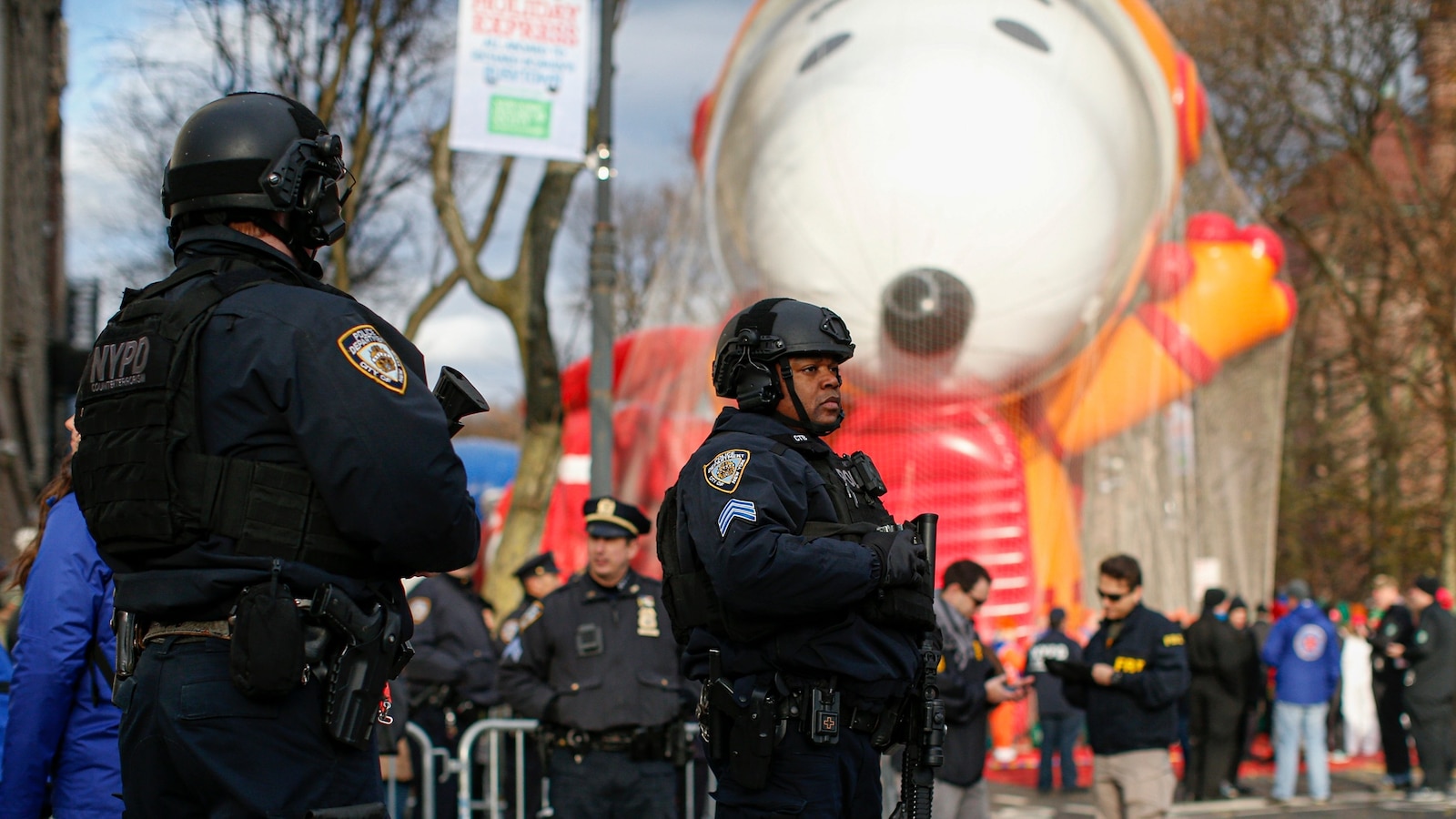 Macy’s Thanksgiving parade could be target of terrorist threats ...