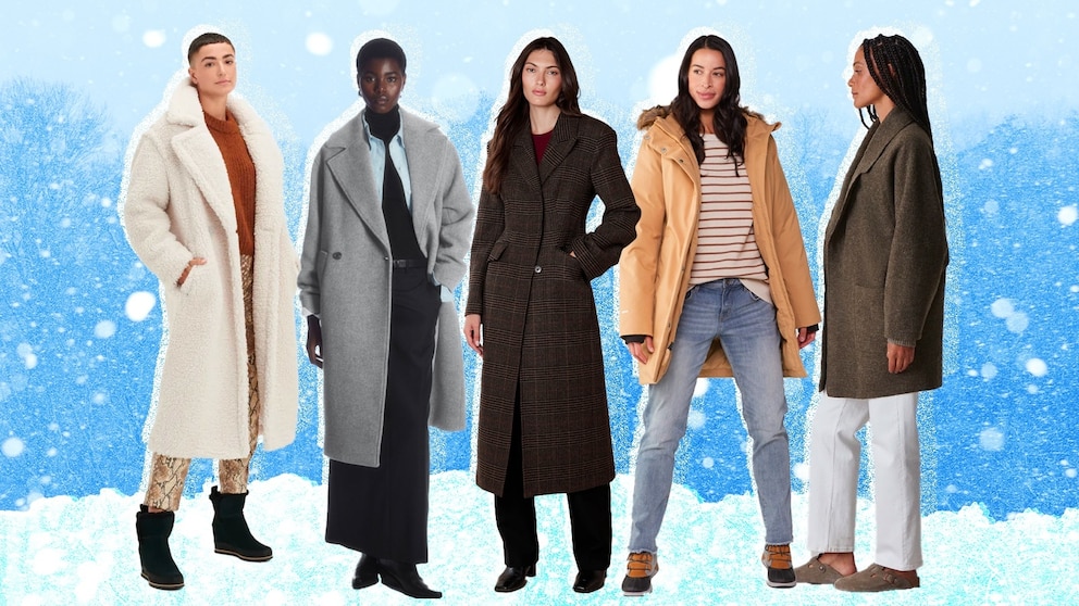 Shop the best coats for winter: Puffer coats, faux fur and more - Good ...