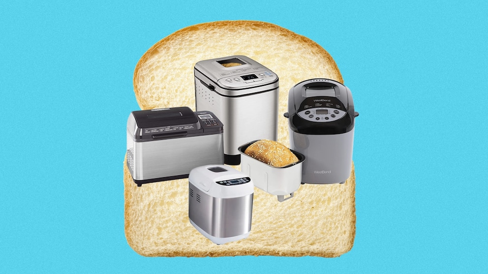 Looking to save some extra dough? Shop these top-rated bread machines ...