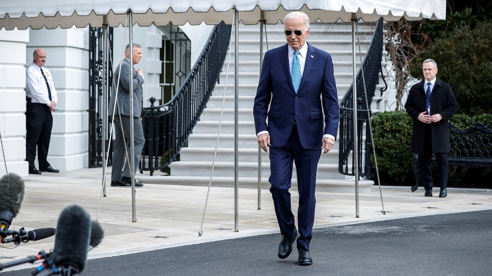 Biden says he's decided on response to Iran over deadly drone attack ...