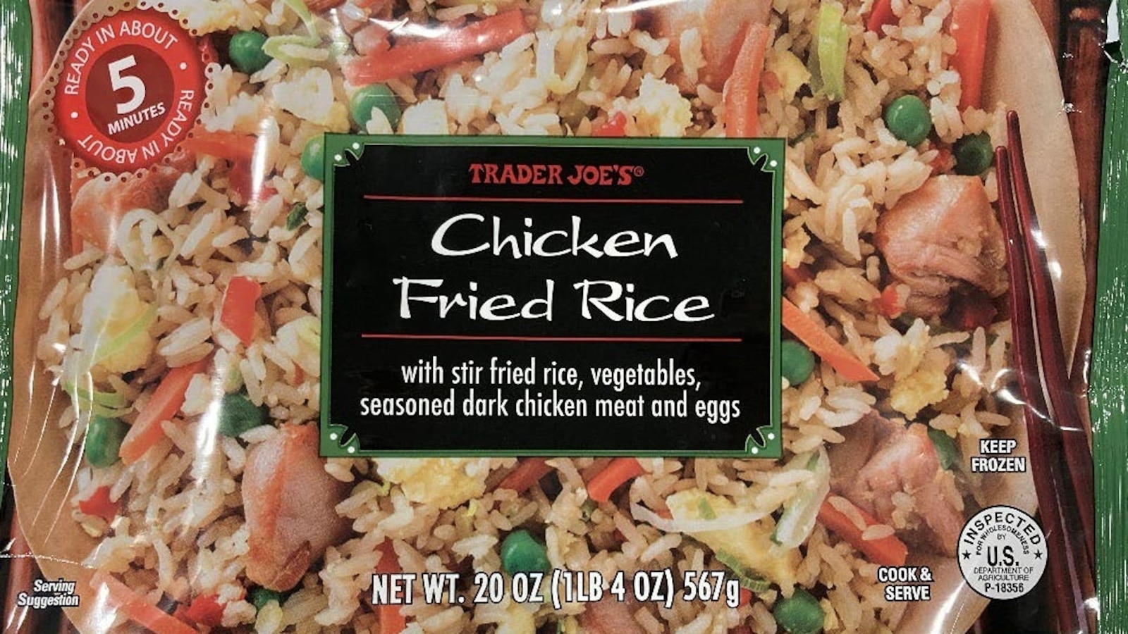Trader Joe's frozen fried rice products voluntarily recalled due to ...