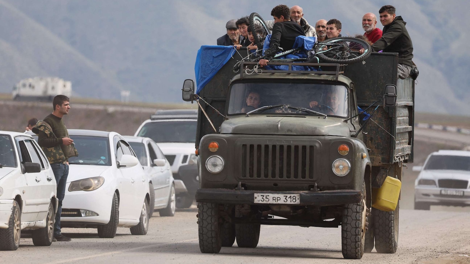 Death toll rises in blast that killed dozens of Armenian refugees - ABC ...
