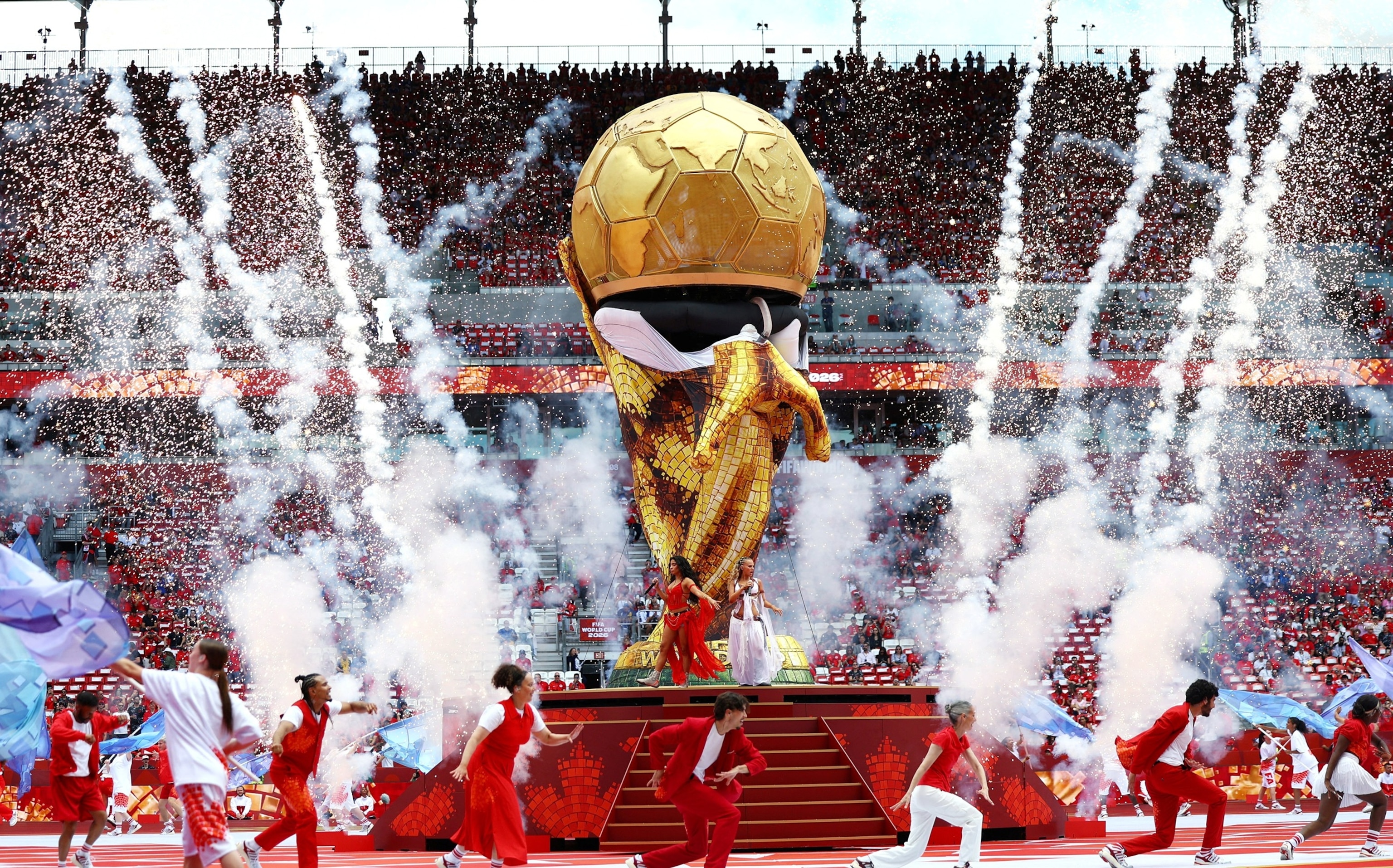 Everything to know about 2026 FIFA World Cup opening ceremonies - ABC News