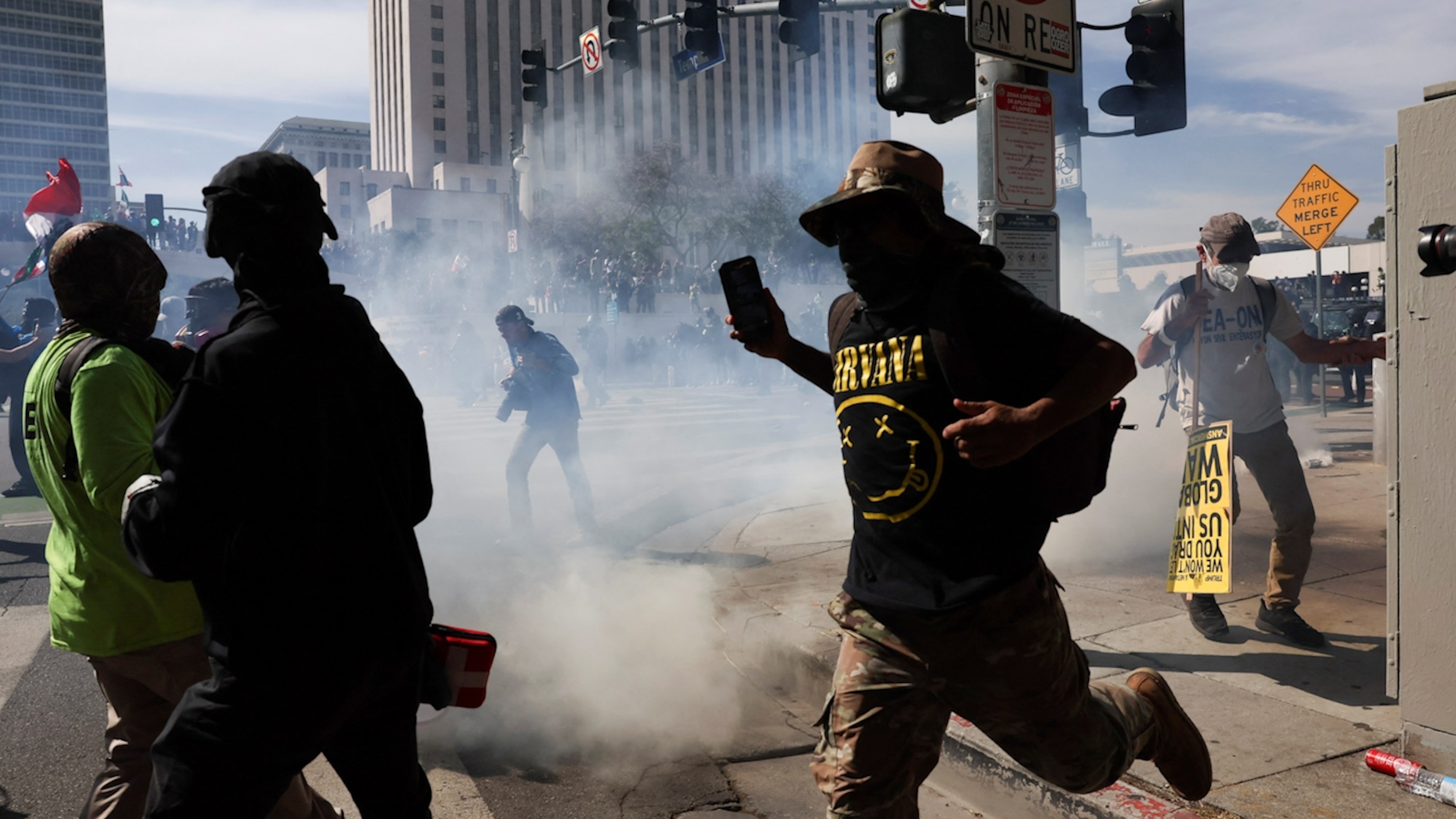Los Angeles protests - ABC News