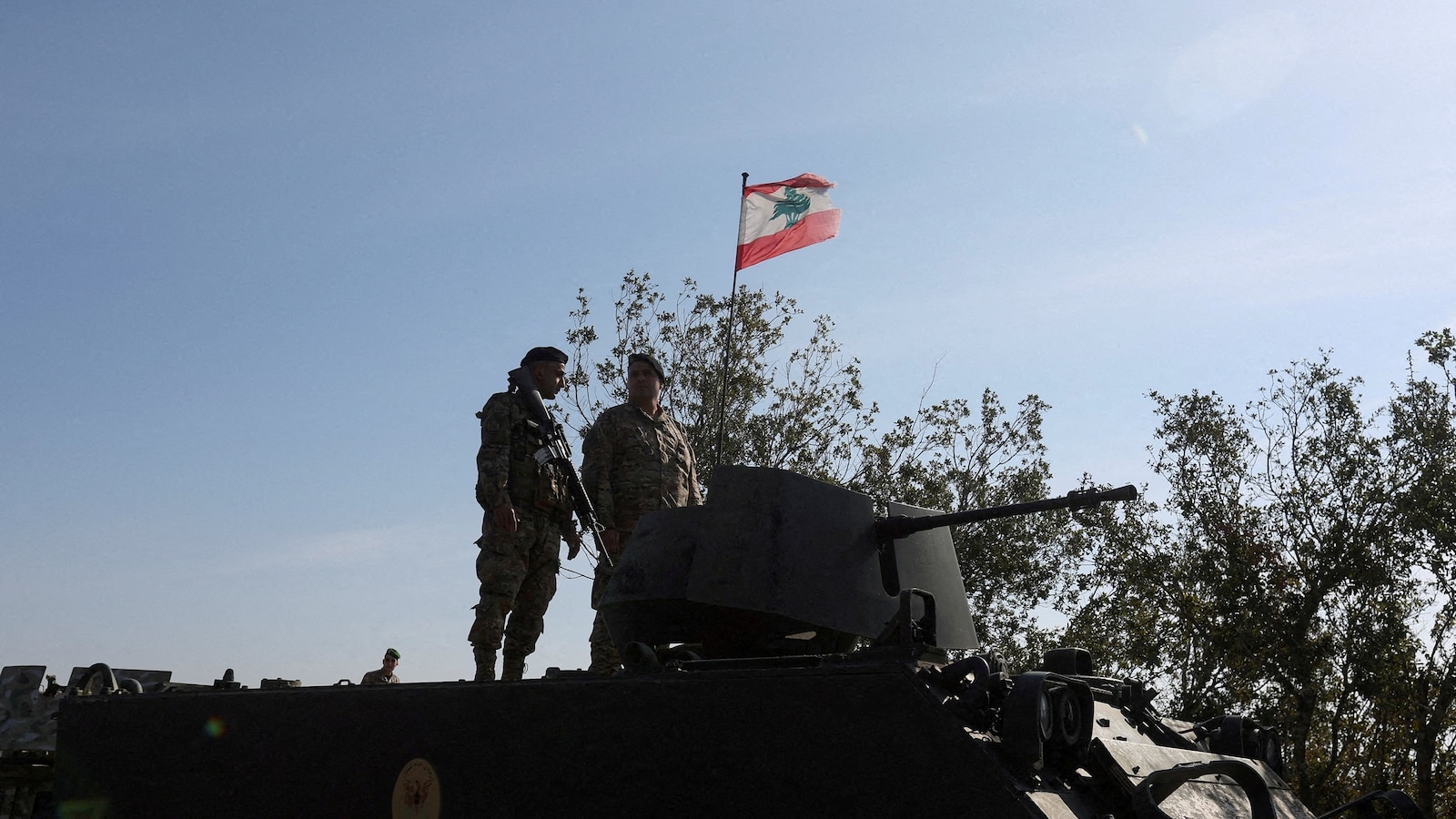 Israel-Gaza live updates: Lebanon army says it completed 1st phase of ...