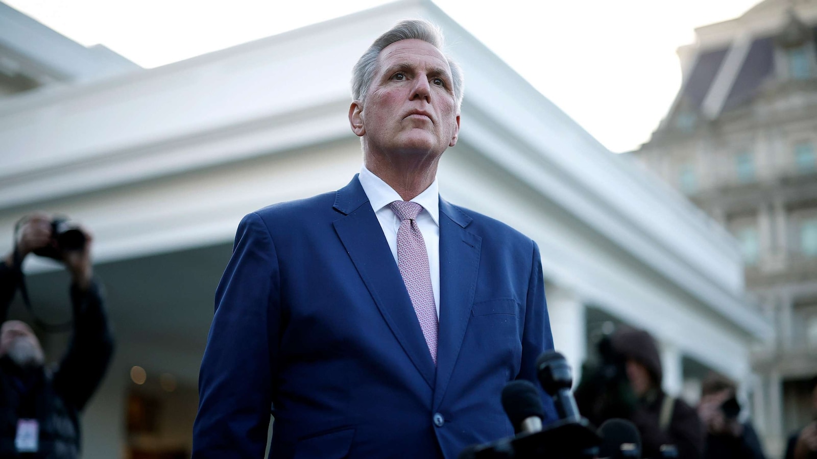 Kevin McCarthy speaks on controversy over giving Jan. 6 footage to ...